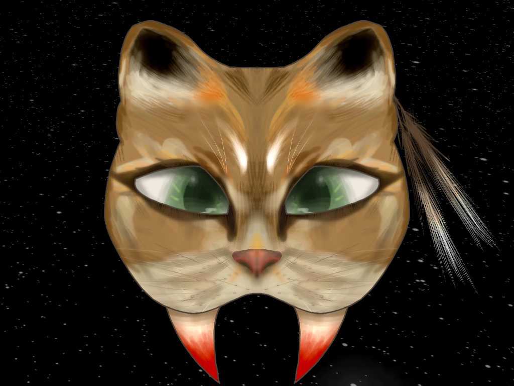 Free mask idea #1 - ibisPaint