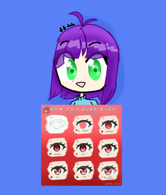 eye practice - ibisPaint