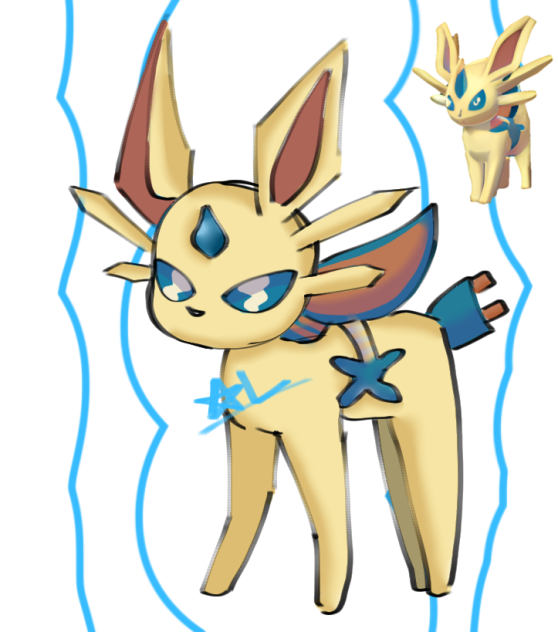 Ai Generated Pokemon (1) - ibisPaint