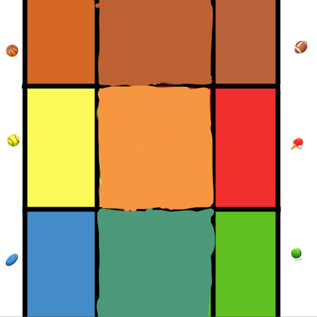 Mixed emotions colours - ibisPaint