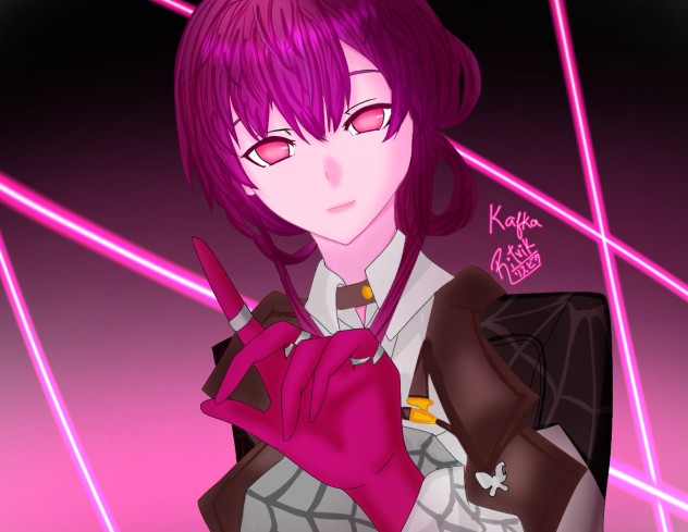 Kafka Honkai Star Rail - ibisPaint