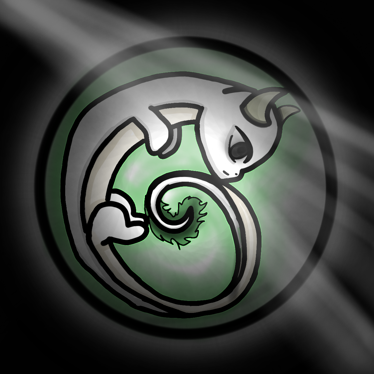 [white dragon] - ibisPaint