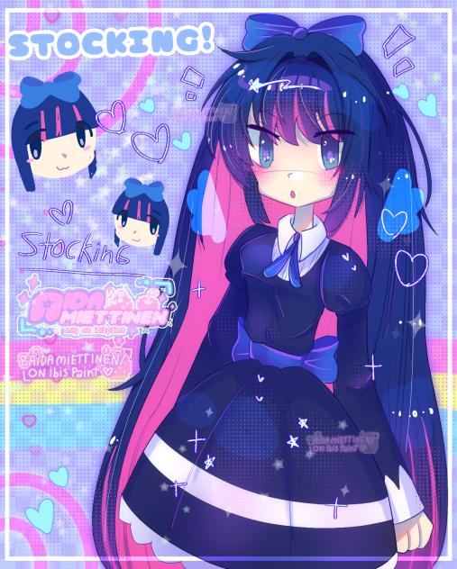 stockings 💙 - ibisPaint