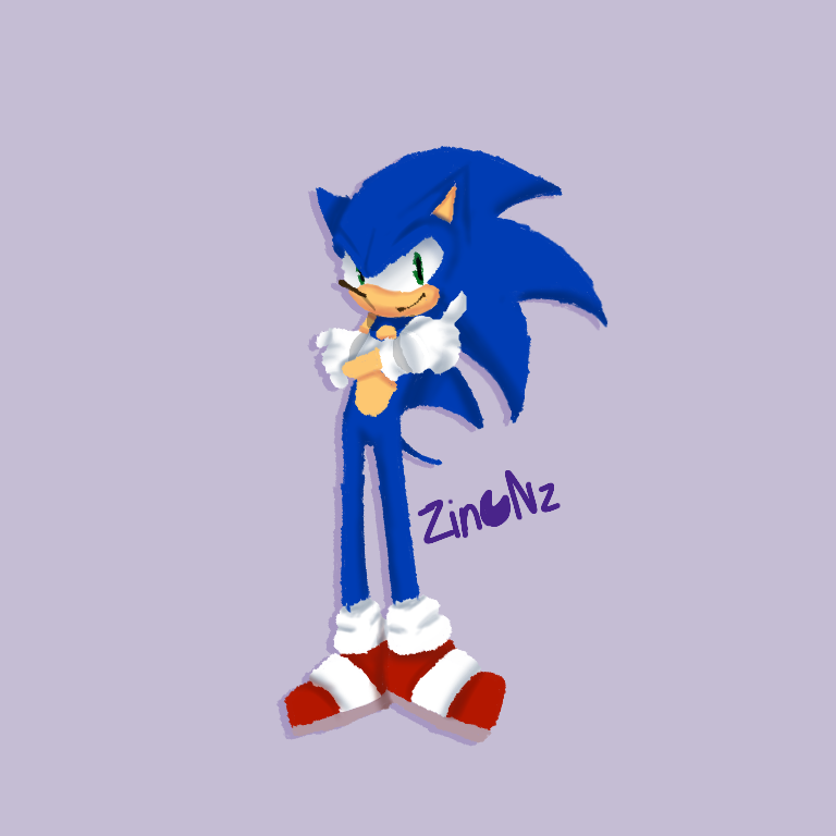 Goofy test - ibisPaint