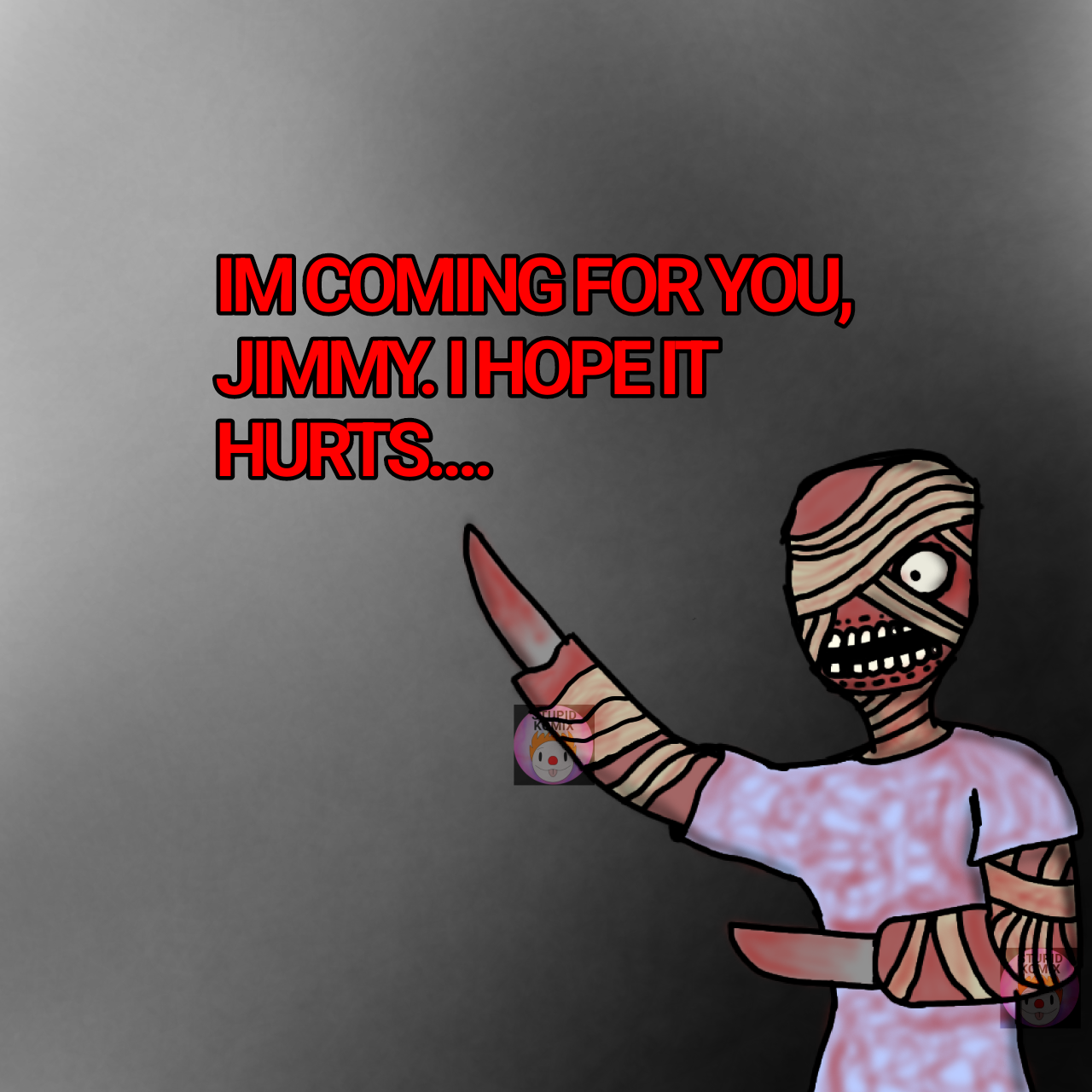 i hope it hurts..... - ibisPaint