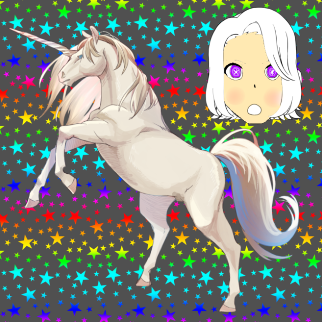 misty the misery unicorn 🦄 🤫 - ibisPaint