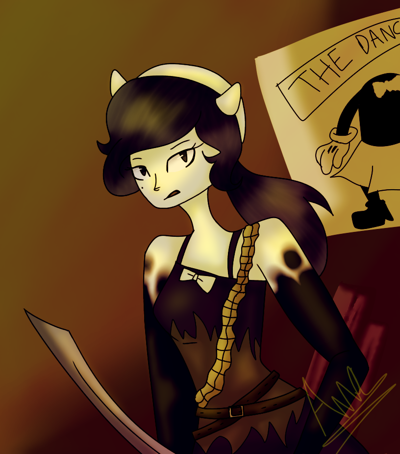 Allison Angel (speedpaint - ibisPaint