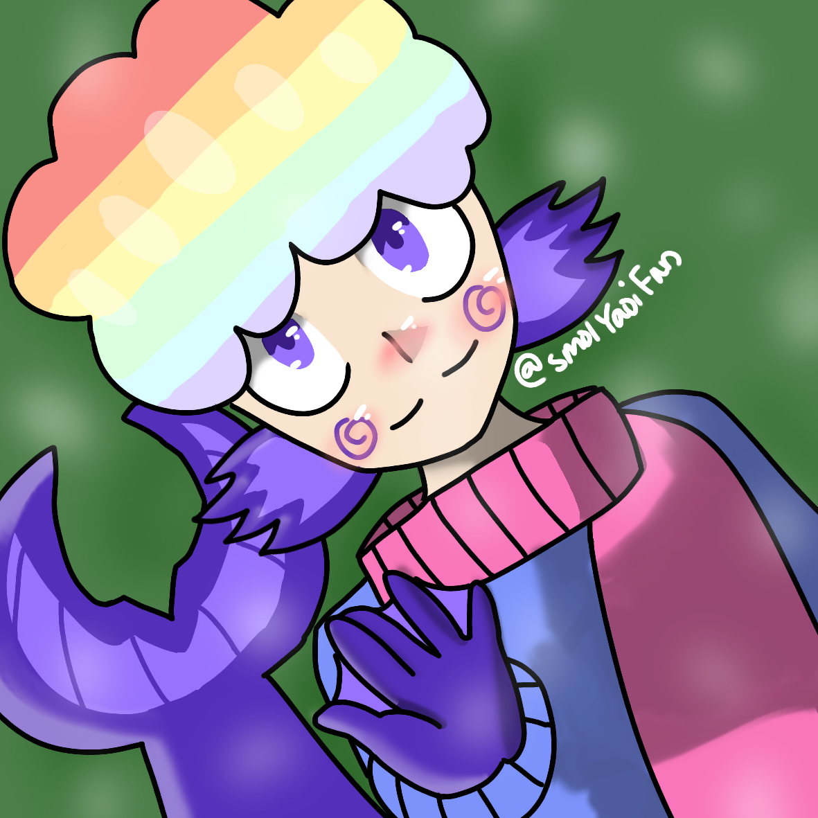 Kanele During The First Snowfall - ibisPaint