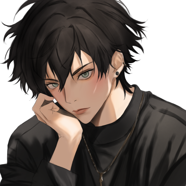 Just thinking…. - ibisPaint