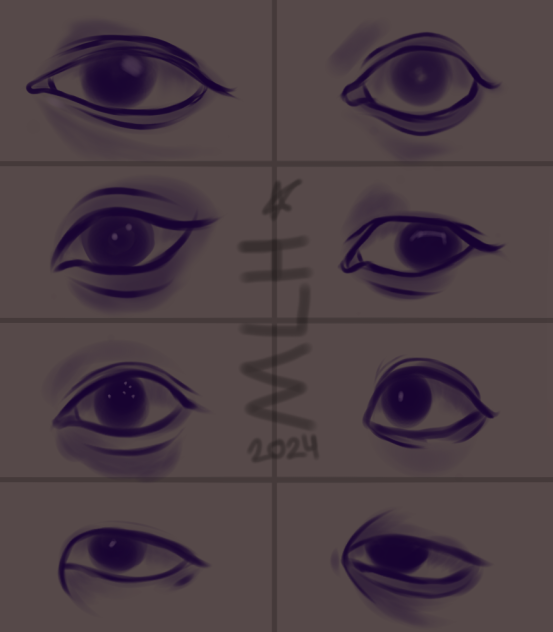 eye study - ibisPaint