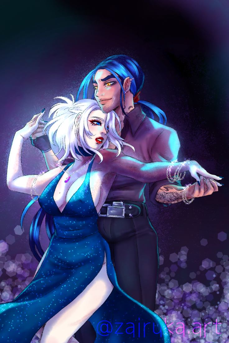 Dancing Kujan - ibisPaint