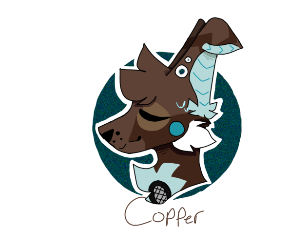 Copper - Fanart for Blake Rivera - ibisPaint