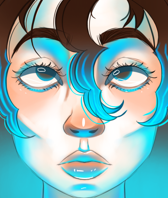 Blue•Light - ibisPaint