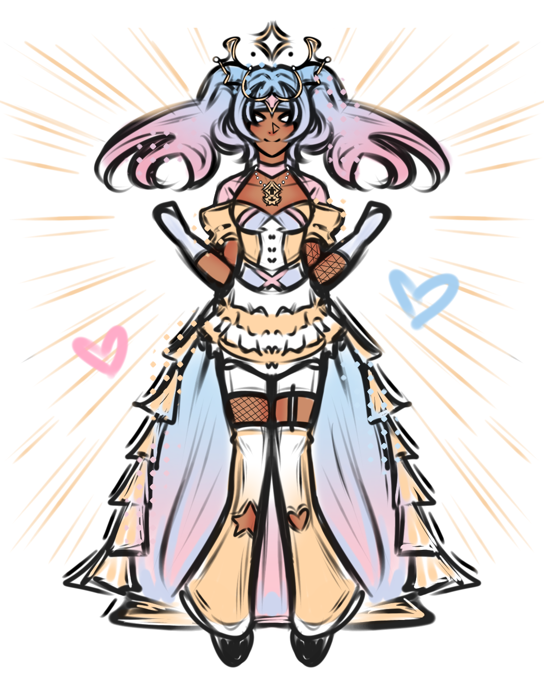 magical girl oc 🔱🩷💦 - ibisPaint