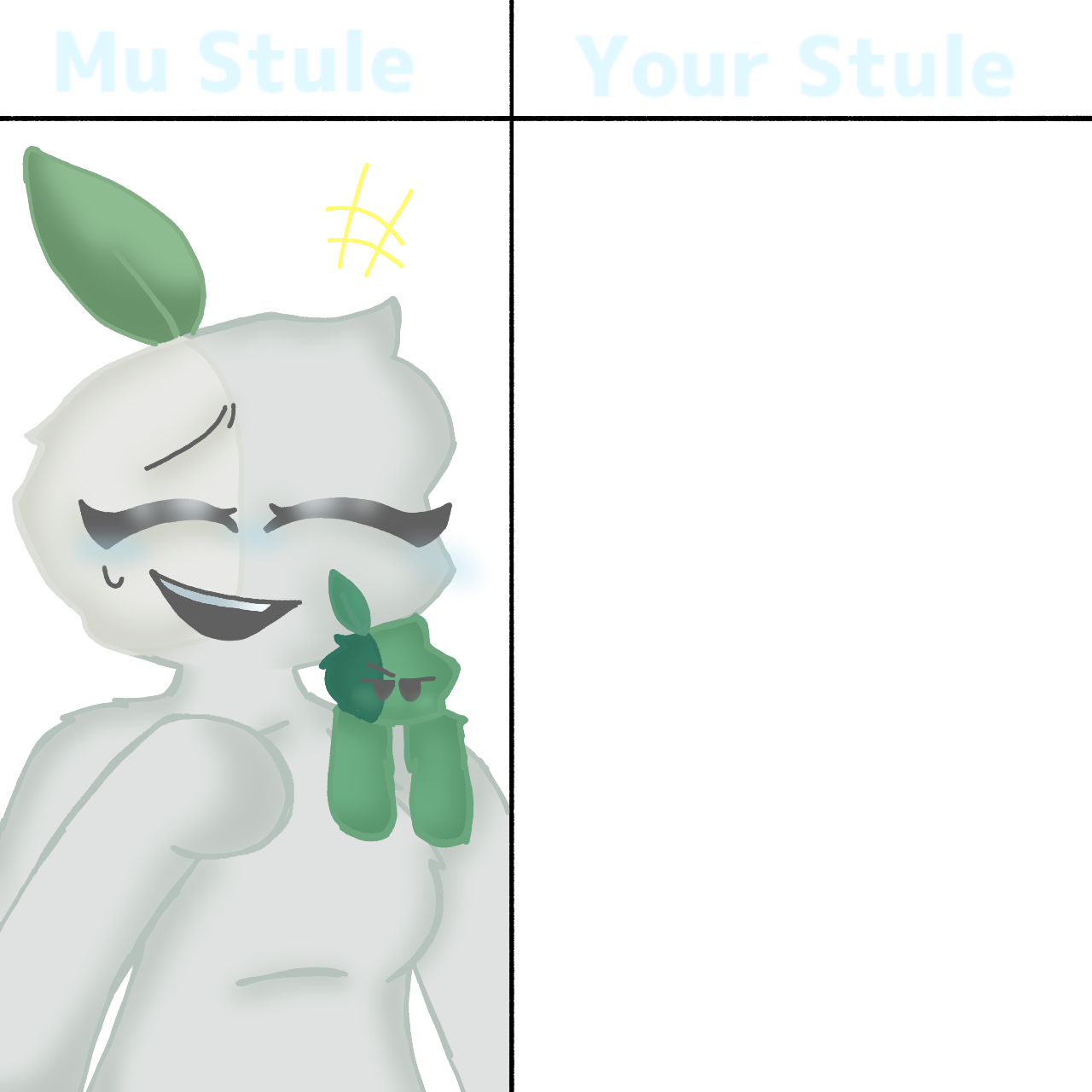 8 White Apple x Green Apple - ibisPaint