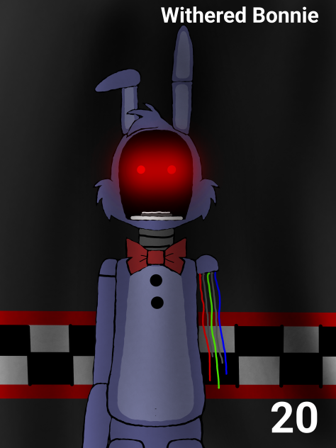 UCN - Withered Bonnie - 20 - ibisPaint