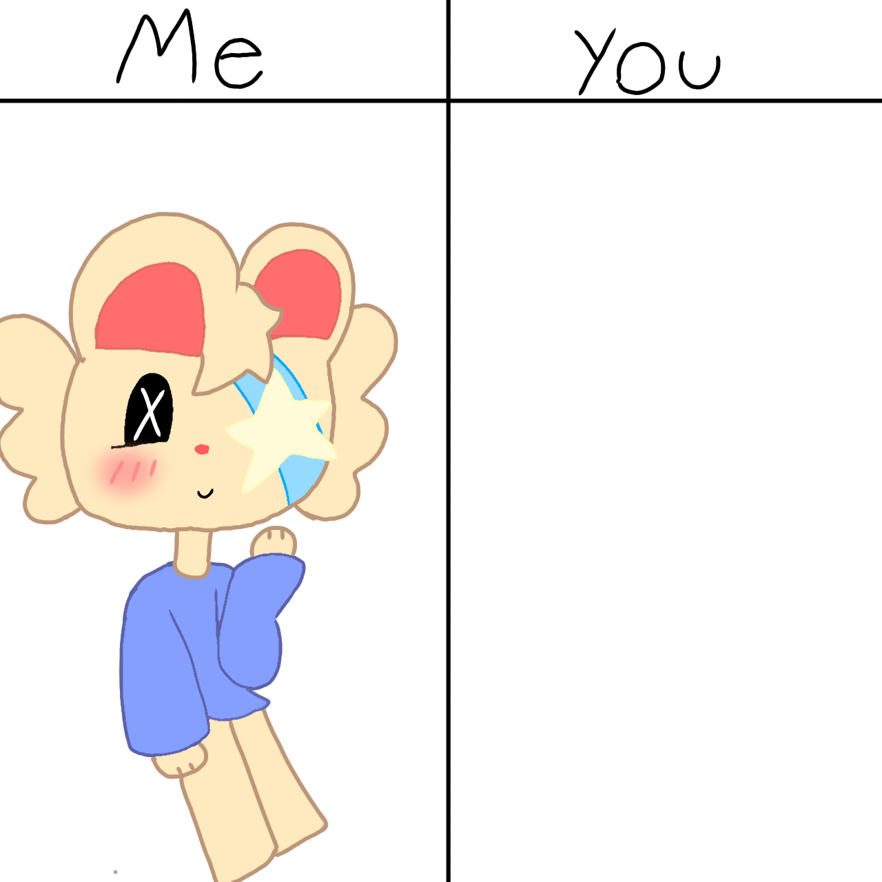 Me vs. you I think you win - ibisPaint