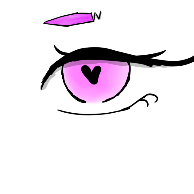 new eye style - ibisPaint