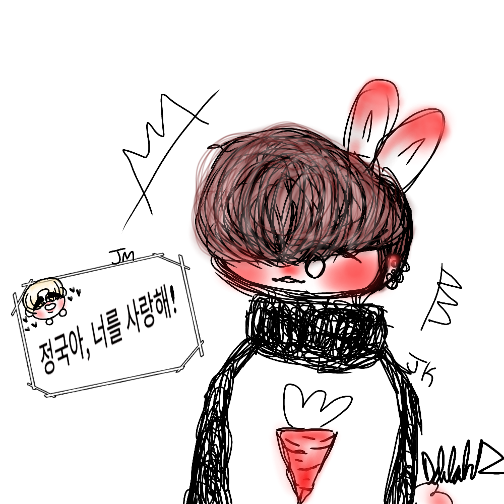 jikook drawing - ibisPaint