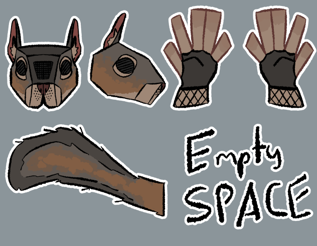 SQUIRREL - ibisPaint