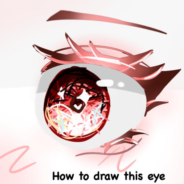 eye tutorial - ibisPaint