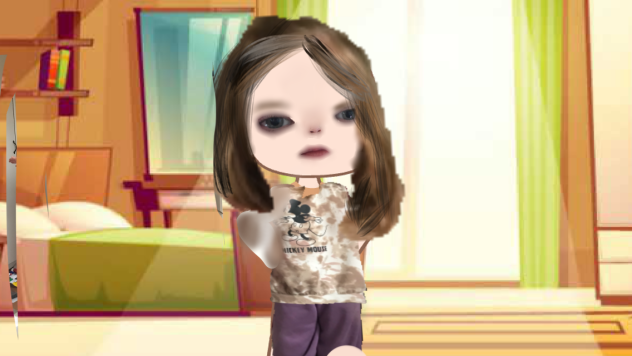 Art of my lil sister - ibisPaint