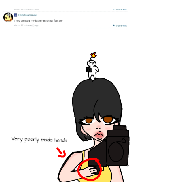 make me give up already 💀 - ibisPaint