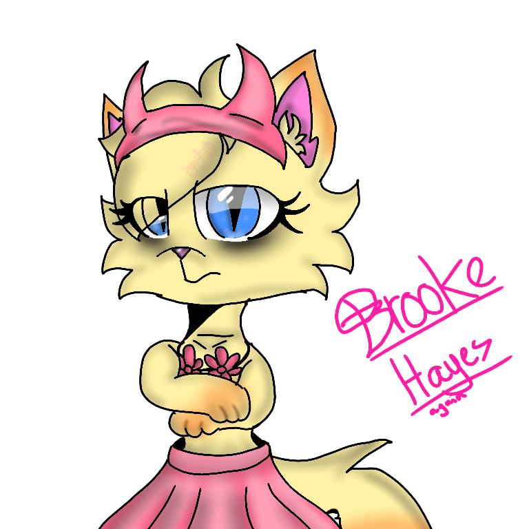 Brooke Again - ibisPaint