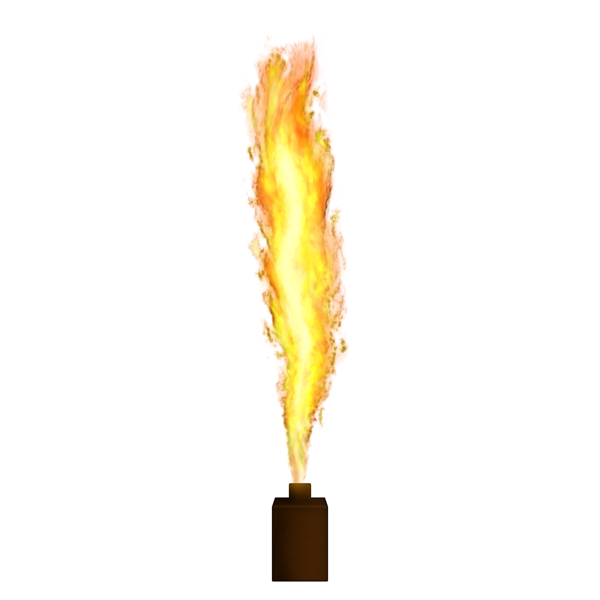 Flame projector - ibisPaint