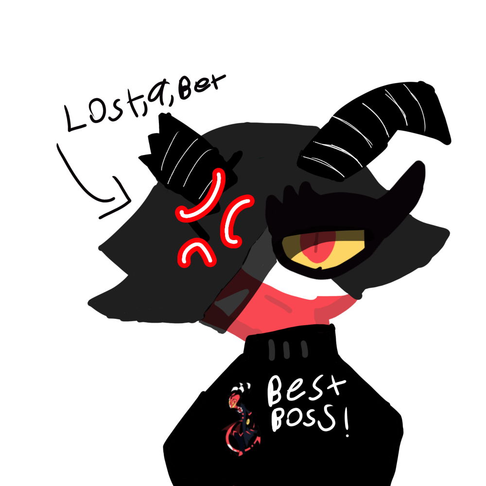 My helluva boss oc!!! - ibisPaint