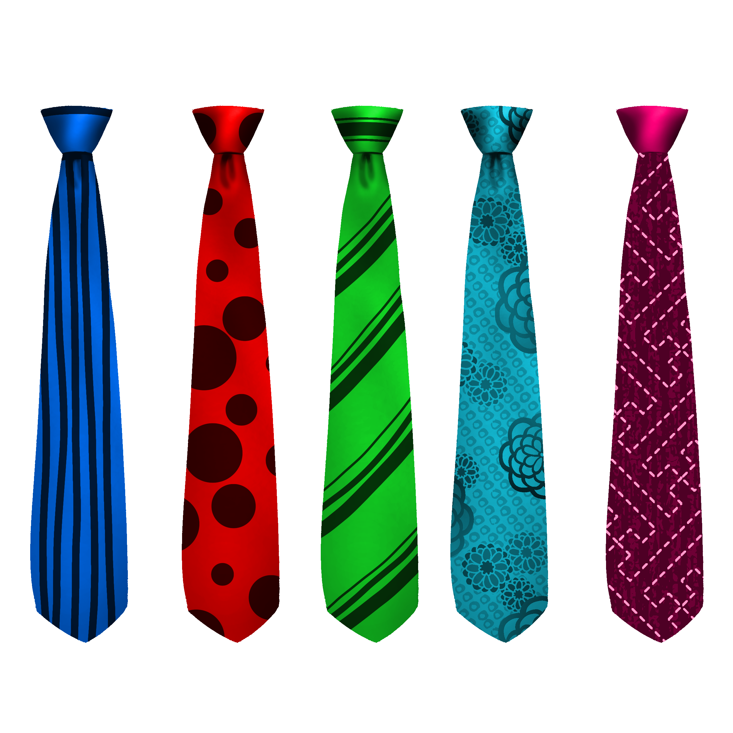 Ties - ibisPaint