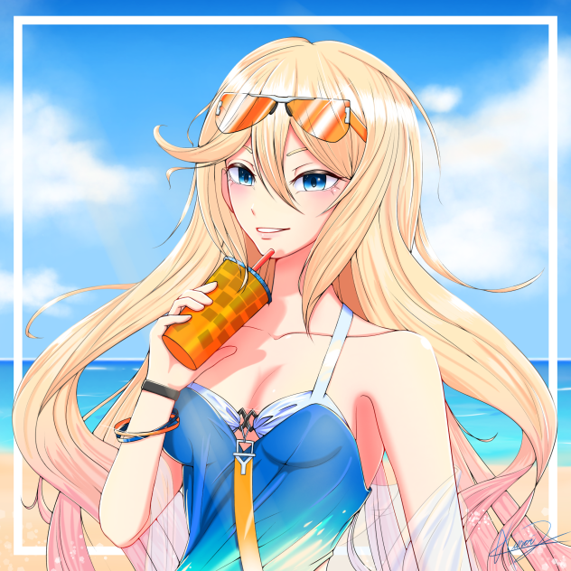 honkai impact 3rd Durandal - ibisPaint