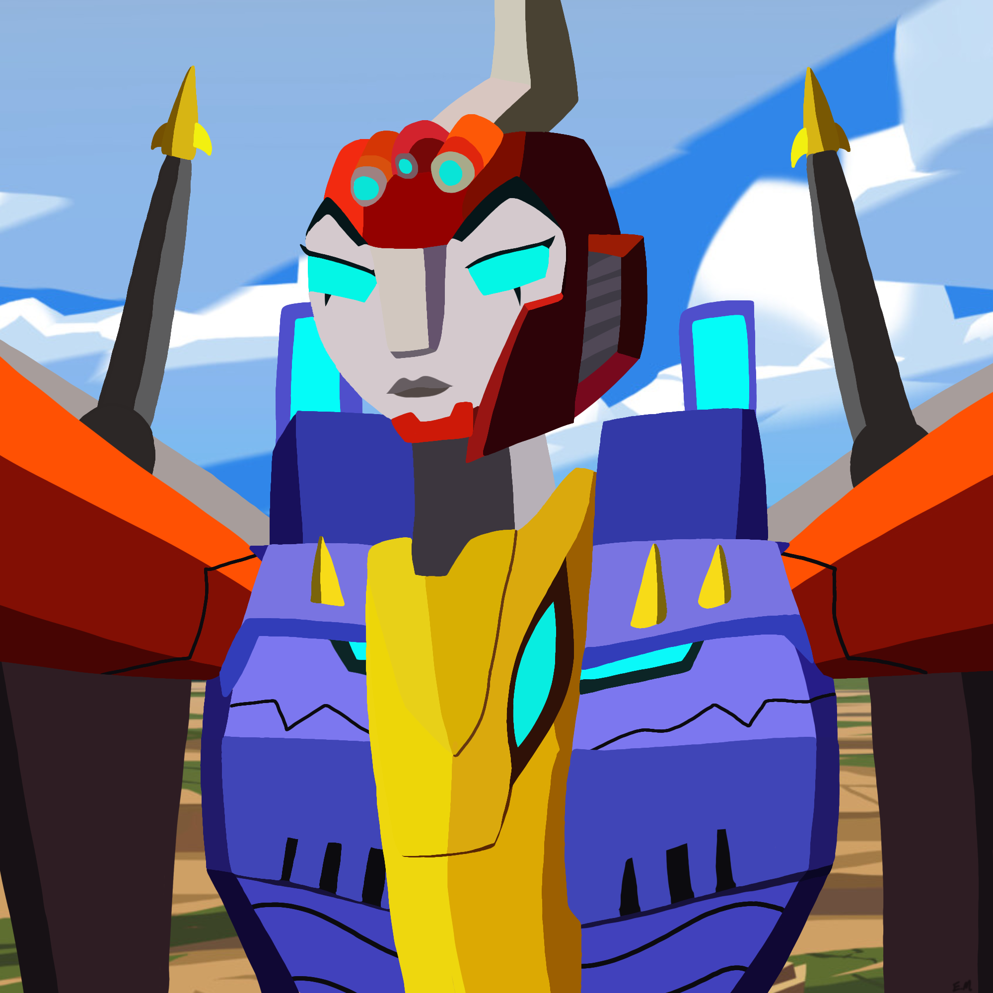 Swoop Cyberverse - ibisPaint