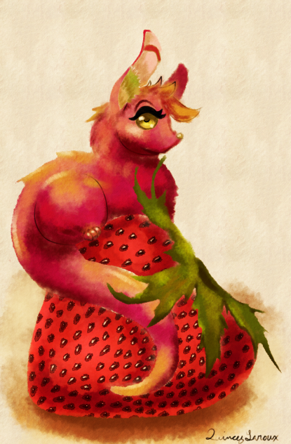 Dragon Fruit - ibisPaint
