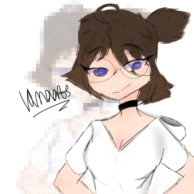 How i draw my pfp ^-^ - ibisPaint