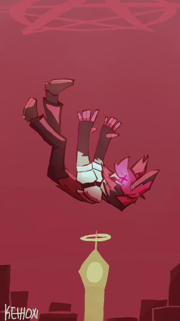 Welcome to hell, Alastor - ibisPaint