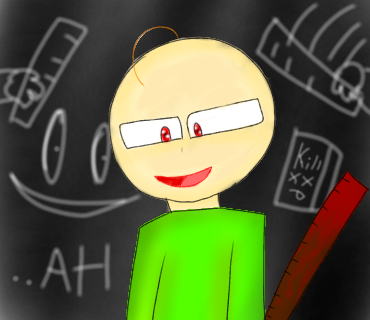 {Baldi's Basics} - ibisPaint