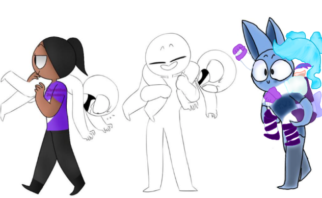 Carry Collab - ibisPaint