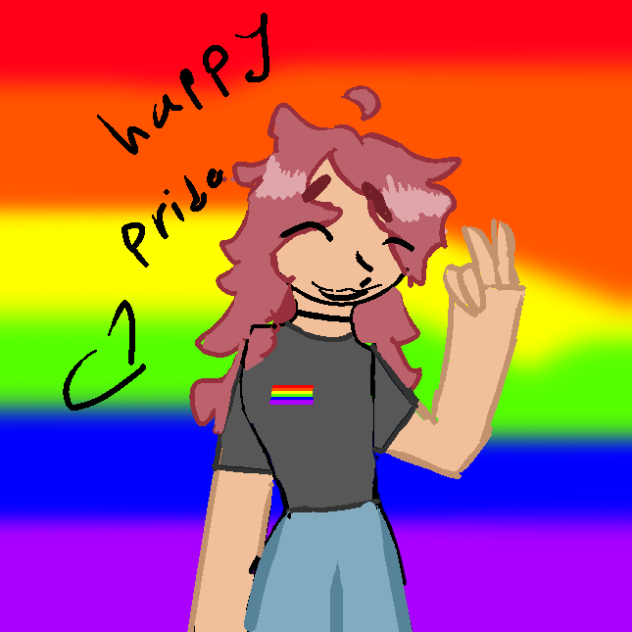HAPPY PRIDE MONTH - ibisPaint