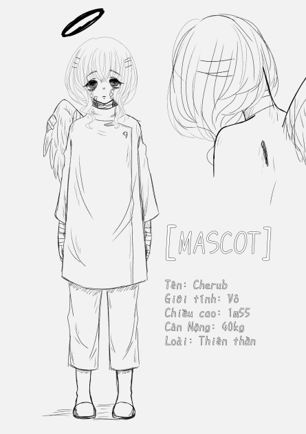 My Mascot - ibisPaint