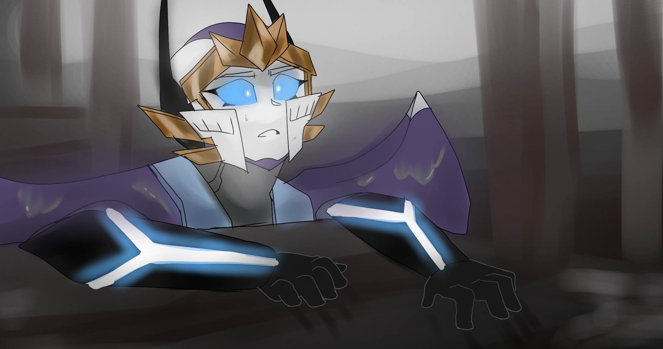 Her Fall - ibisPaint