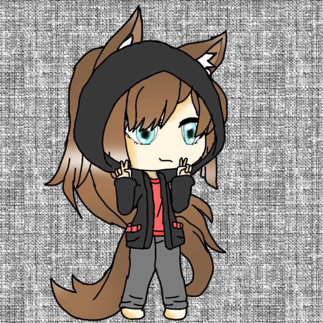 kid being comfy - ibisPaint