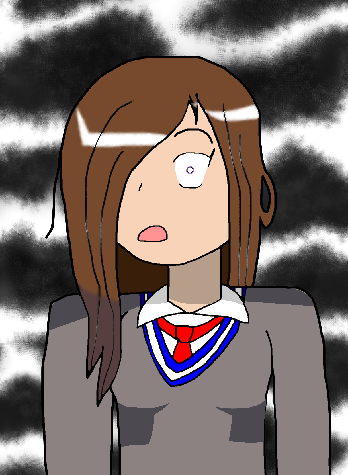 芽衣のショックMei’s shock - ibisPaint