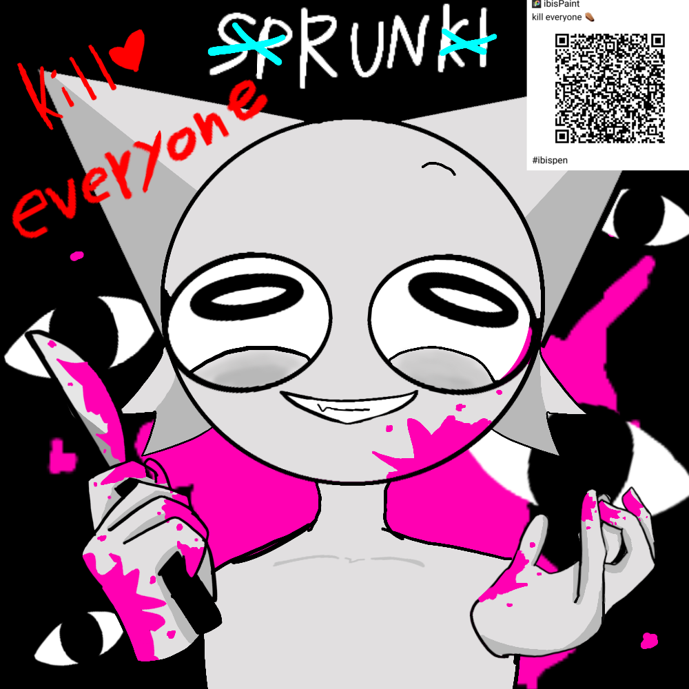 kill everyone - ibisPaint