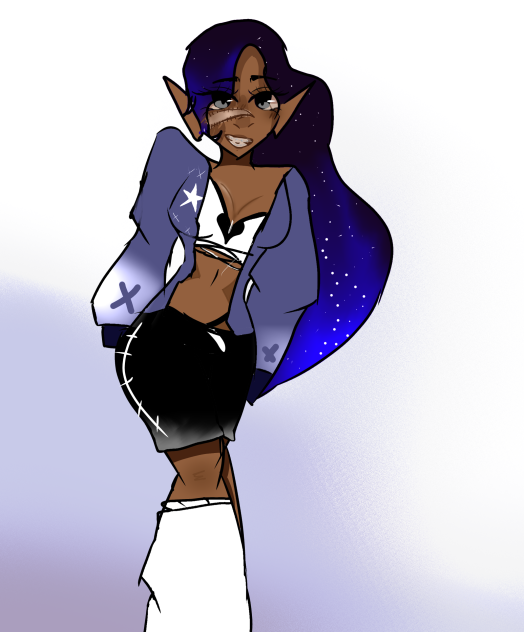 Meet Kya - ibisPaint