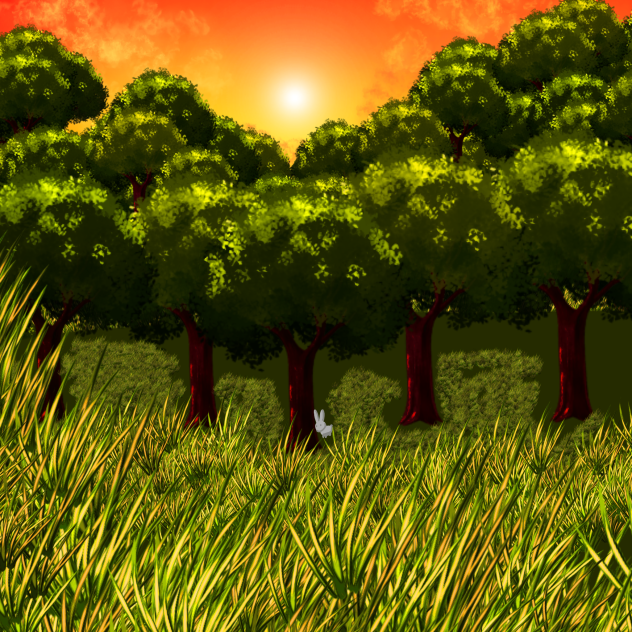 Forest 🟧🟨 - ibisPaint