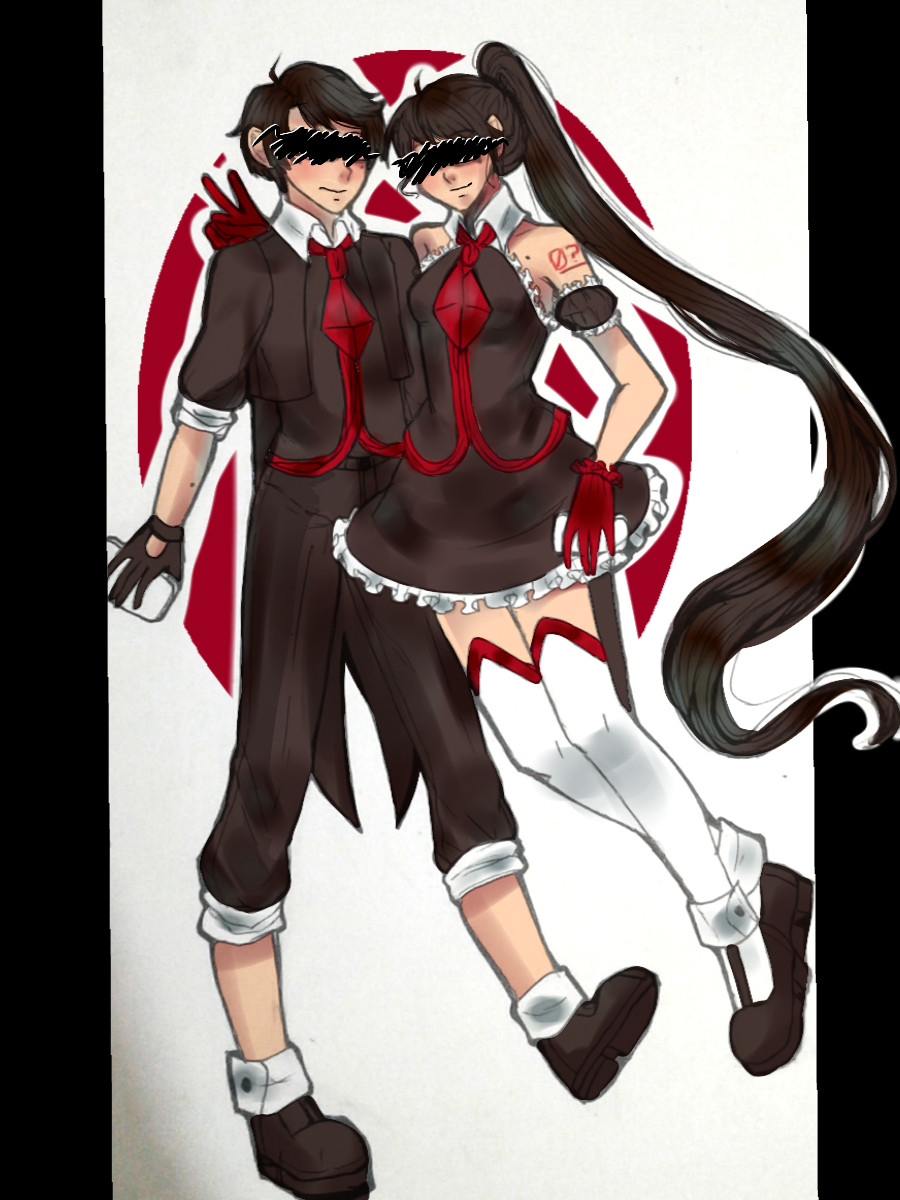 Noé and Noe - ibisPaint