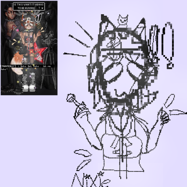 My Everskies comp avi! - ibisPaint