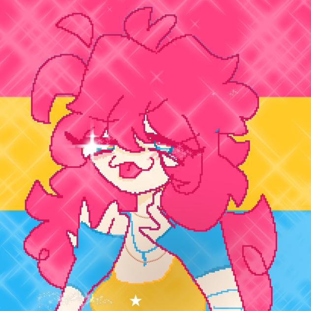 Pan pride human - ibisPaint