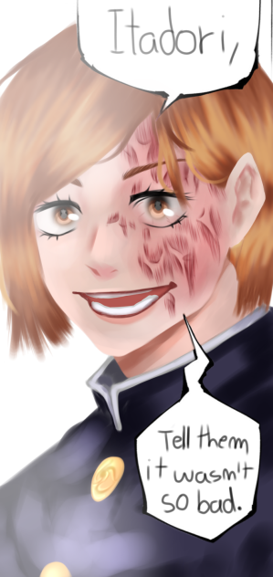 Nobara coloring - ibisPaint